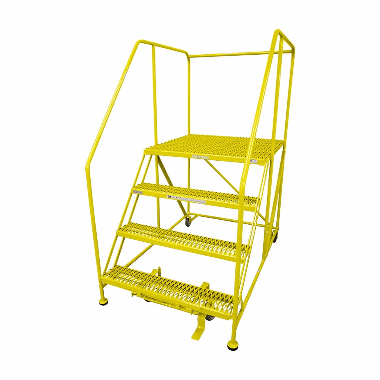 COTTERMAN, 3.3 ft Platform Ht - Max, 36 in x 48 in, Work Platform ...