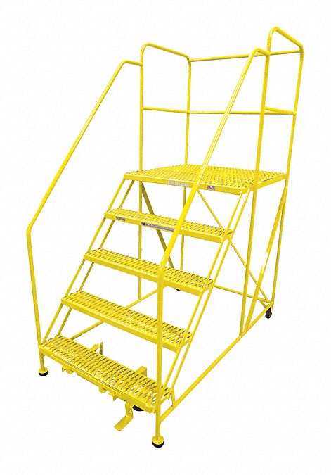 COTTERMAN, 4.2 ft Platform Ht - Max, 36 in x 60 in, Work Platform ...
