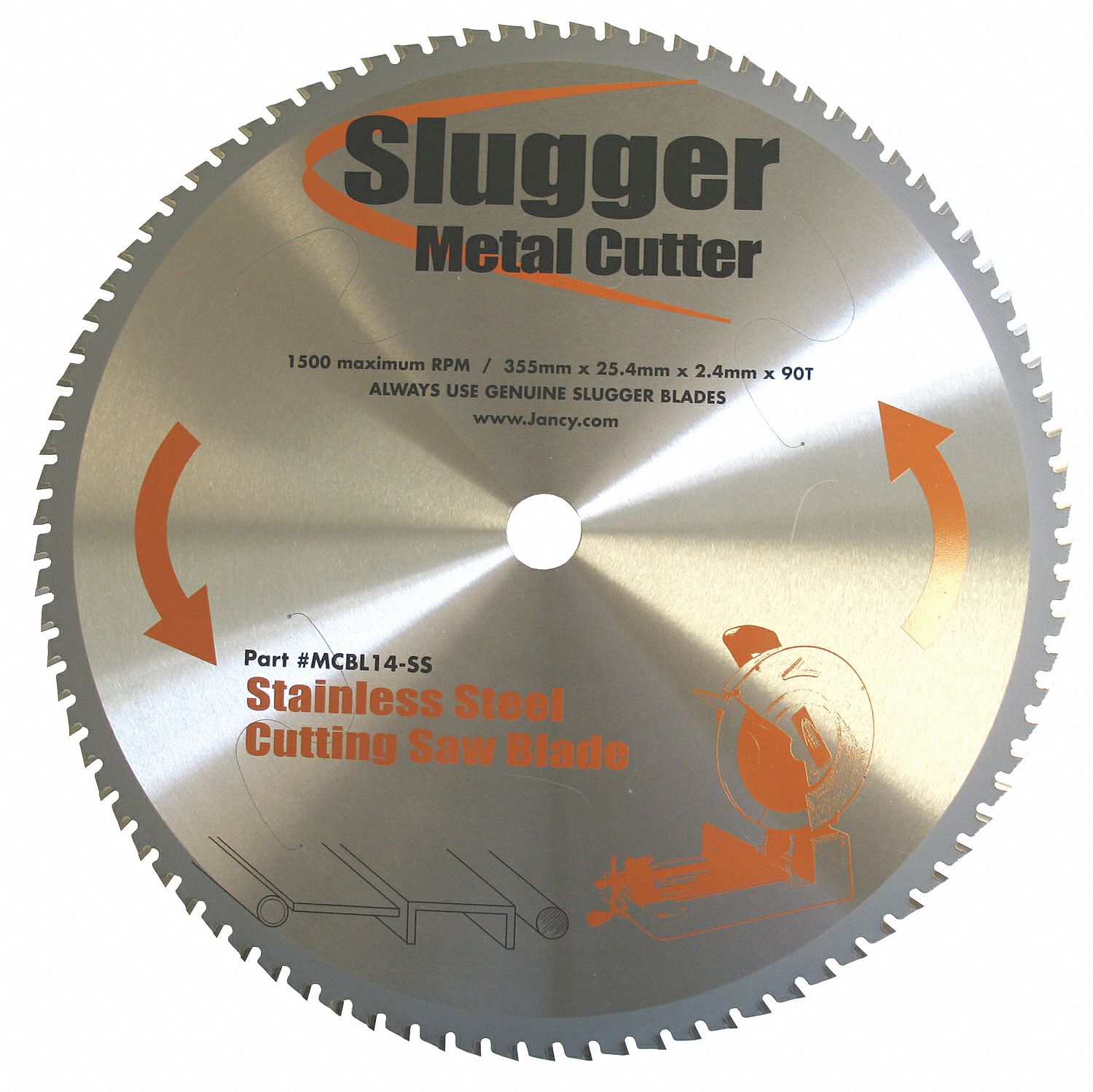 FEIN, 14 in Blade Dia., 90 Teeth, Circular Saw Blade - 21VJ69 ...