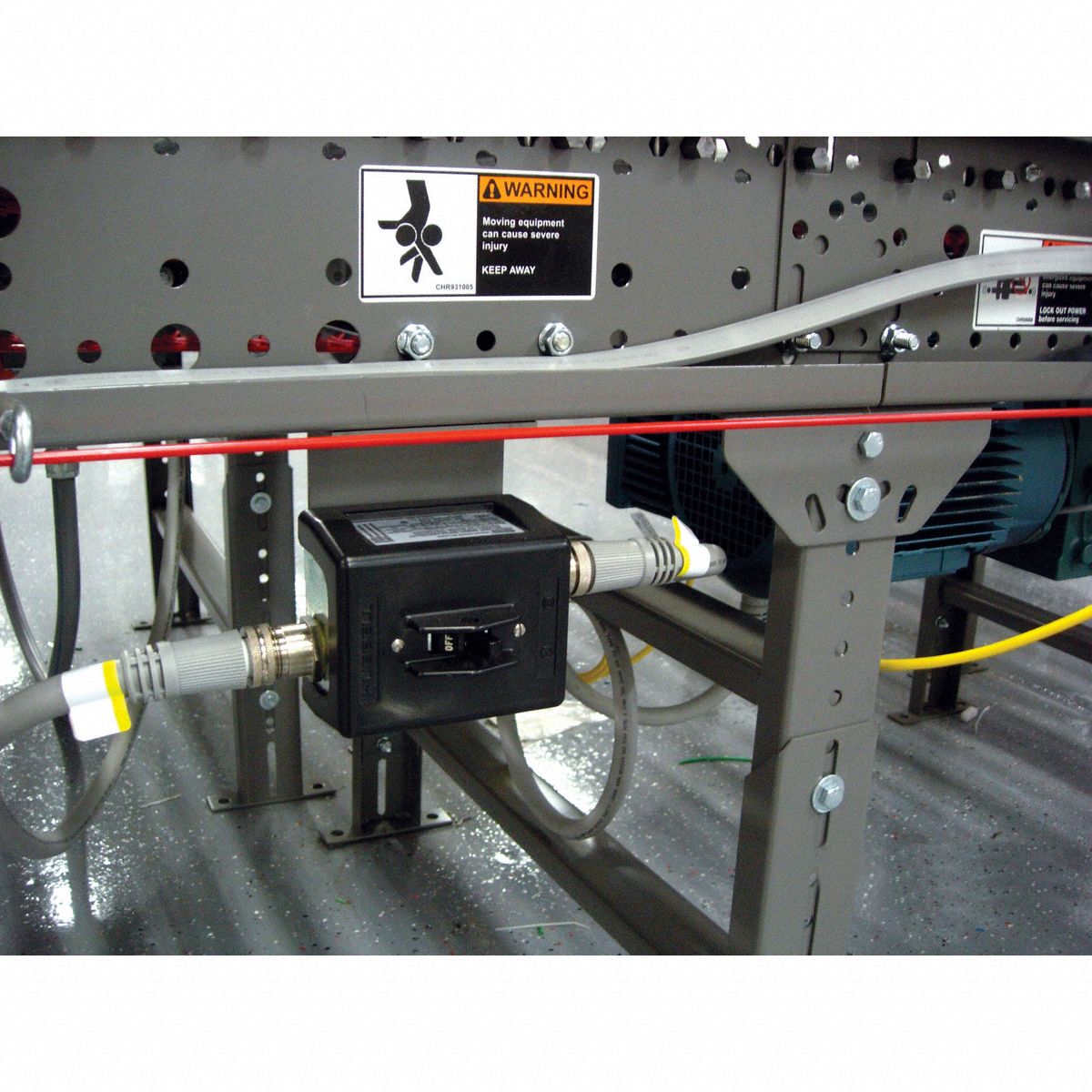 HUBBELL Quick Disconnect Switch: 3 Pole - 21VK94|HBL1389MQR2 - Grainger