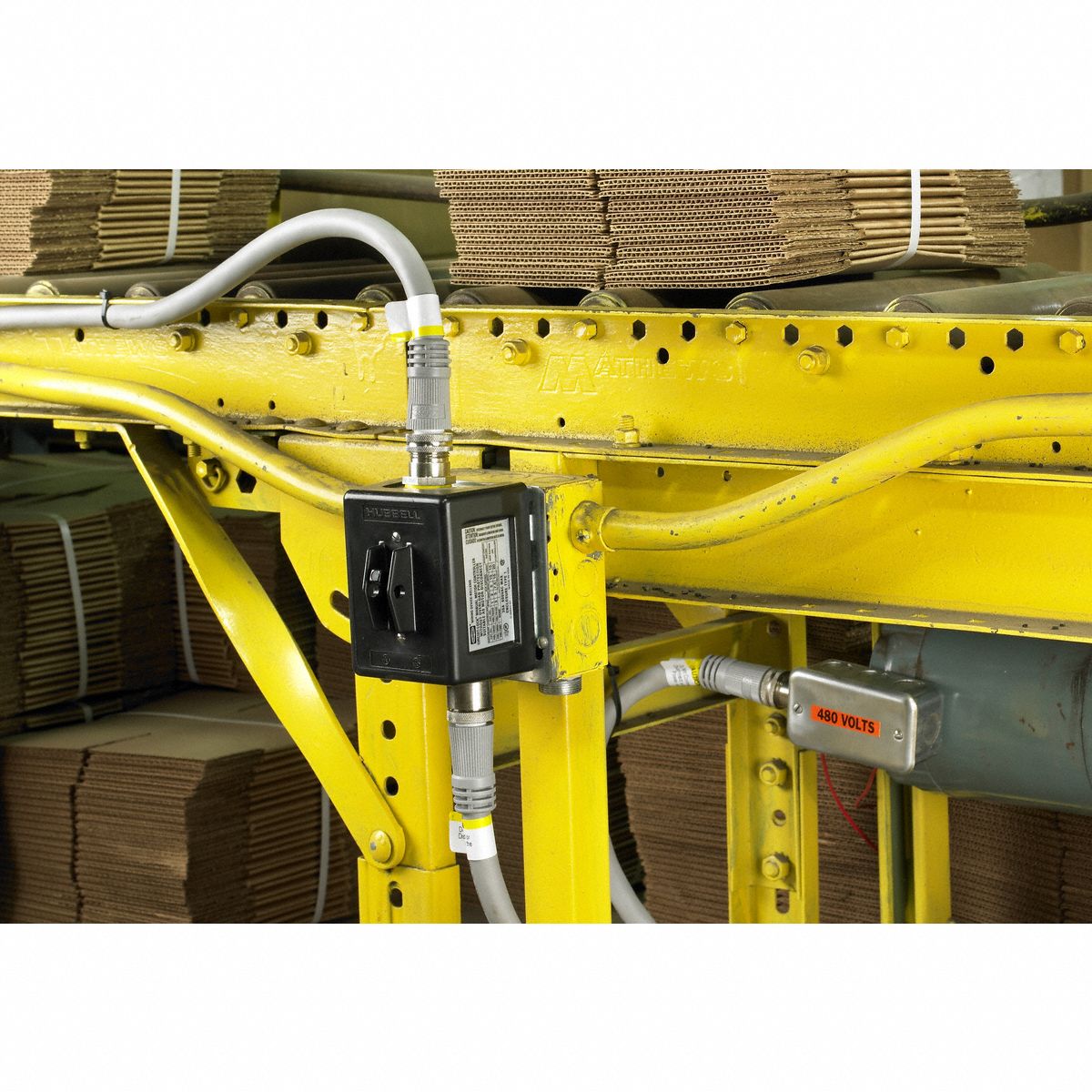 HUBBELL Quick Disconnect Switch: 3 Pole - 21VK94|HBL1389MQR2 - Grainger