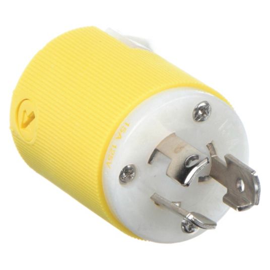 L5-15P, 125V AC, Locking Plug - 21VL05|HBL47CM20C - Grainger