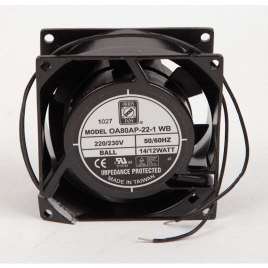 ALTO SHAAM, Mfr Part # FA-3974, Fan, Box, 230V, 50/60 Hz - 21VM57|FA ...