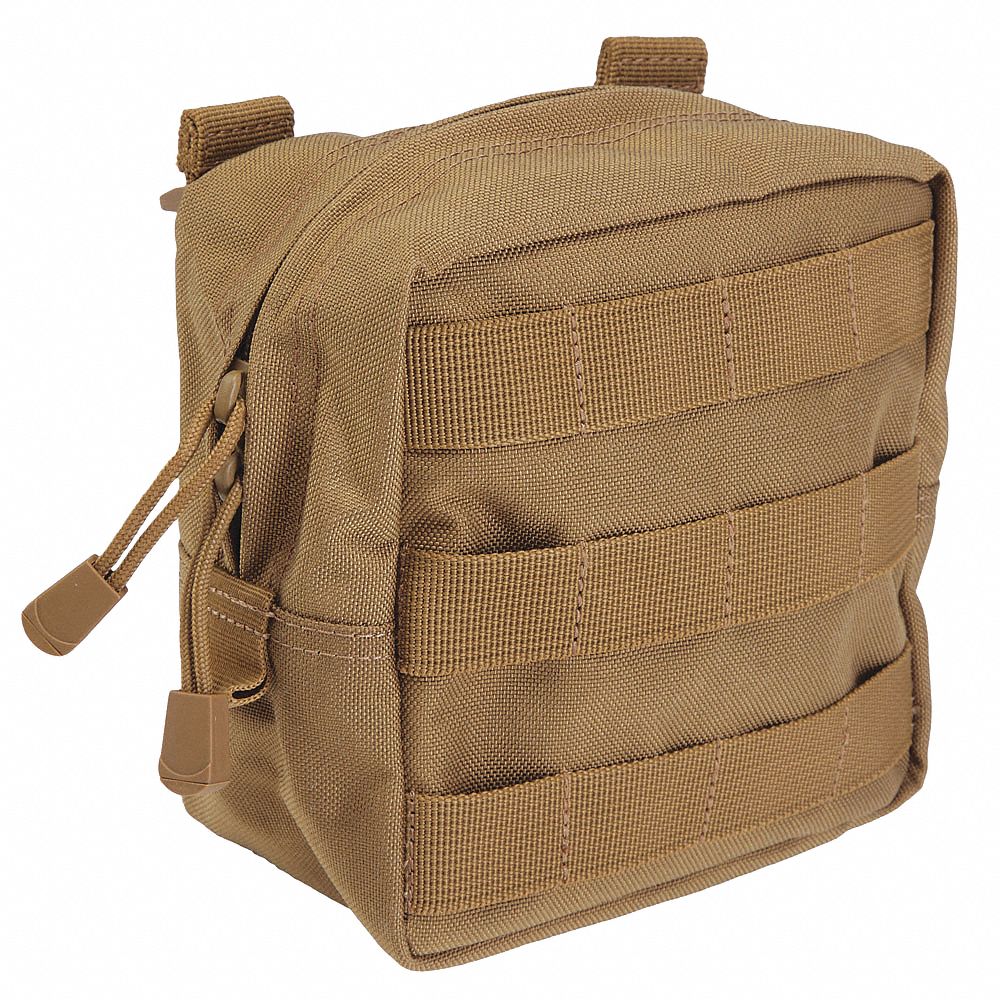 5.11 TACTICAL, Tan, 1000D Nylon, Utility/GP Pouches - 21W007|58713 ...