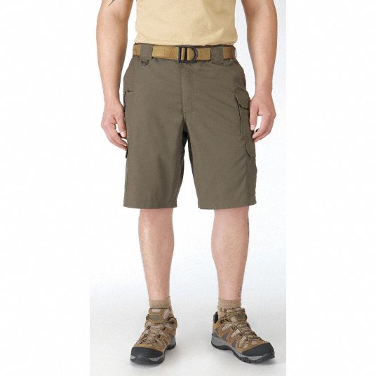 5.11 TACTICAL, Tundra, 32 in Waist, Tactical Shorts - 21W885|73308 - Grainger