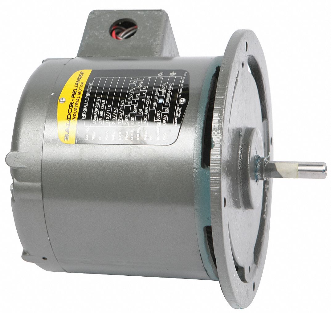 IMPERIAL Motor, 1 Speed, 1725 rpm: Fits Imperial Brand, For IR SERIES ...