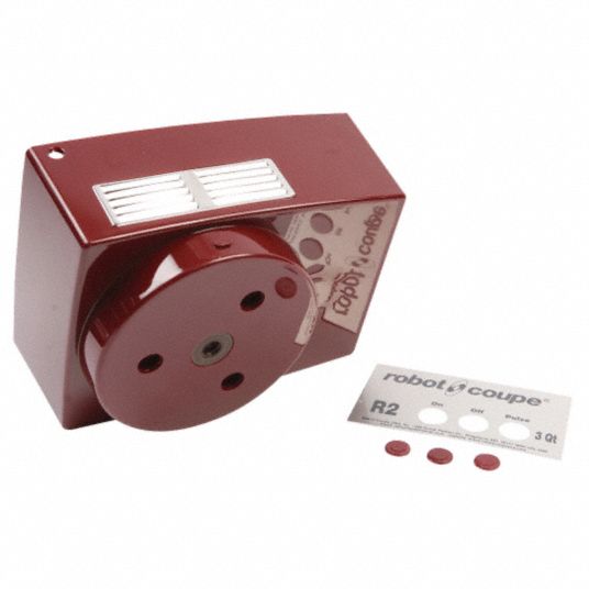 ROBOT COUPE, 39108, Combo Processor/Continuous Feed Food Processor, 3 ...