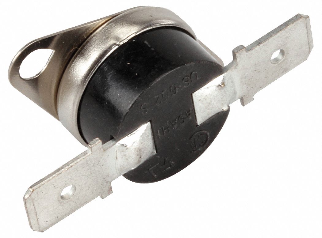 VOLLRATH, Black/Gray, High Limit Thermostat - 21WH76|23532-1 - Grainger