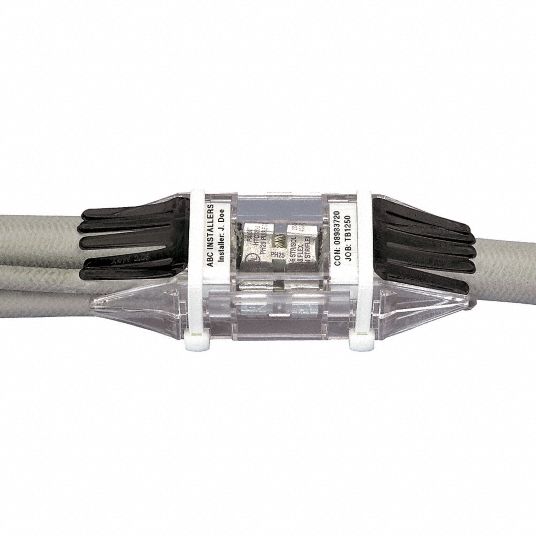 PANDUIT, 6 AWG (Code) – 2 AWG/8 AWG (Flex) – 2 AWG Run Size, Brown Code ...