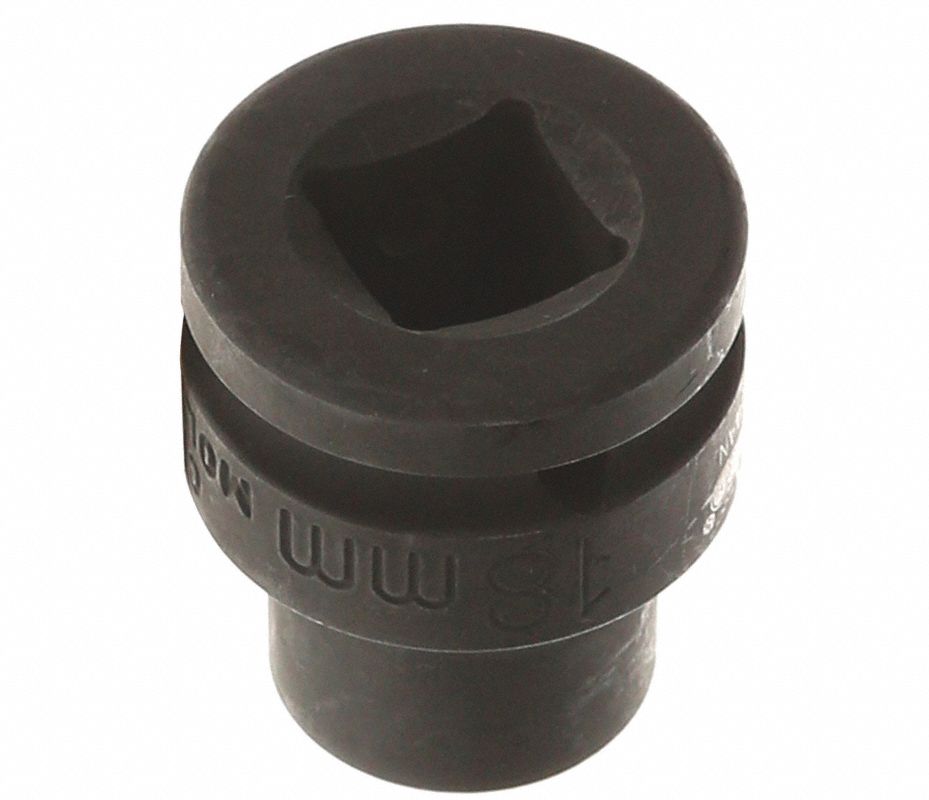 WESTWARD Dado Impacto,18mm,Impulsor 3/4pulg. - Dados de Impacto ...