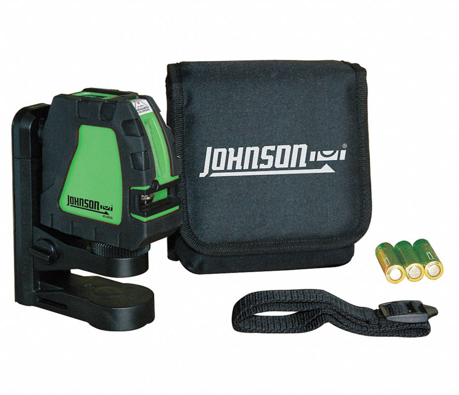 JOHNSON Láser de Líneas Cruzadas, Autonivelante con Péndulo, Proyección ...