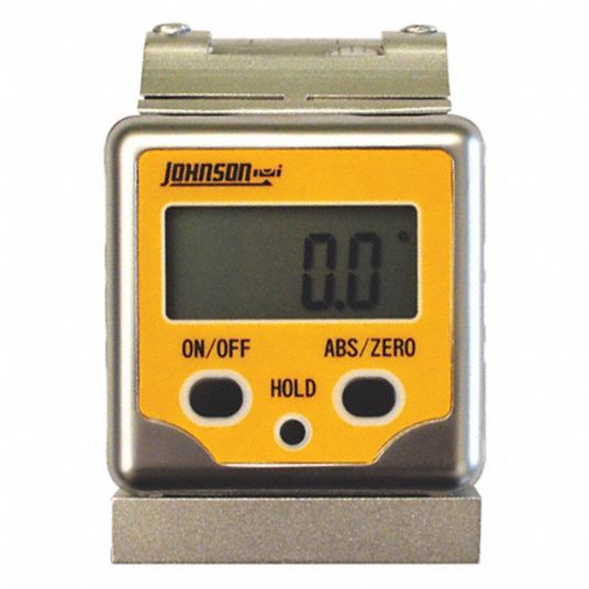 JOHNSON LEVEL, Nonmagnetic, 2 7/8 in Overall Ht, Digital Angle Finder ...
