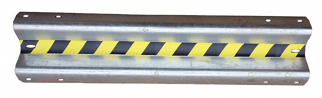 Guardrail, Steel, Guard Rail - 21XL92|21XL92 - Grainger