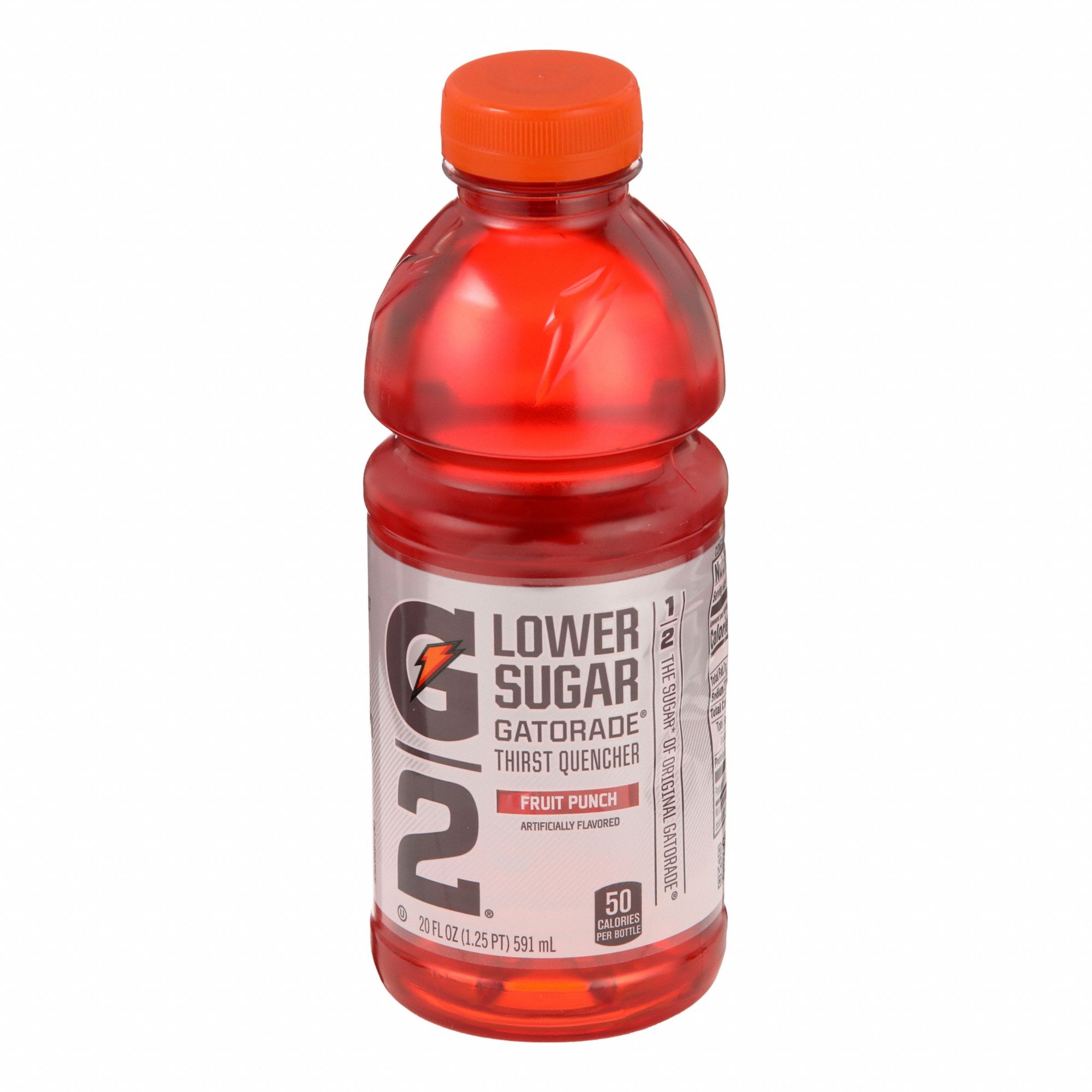 GATORADE, Fruit Punch, Single-Serve, Sports Drink - 21XM11|20405 - Grainger