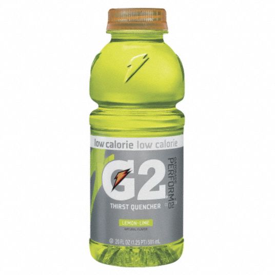 GATORADE, Lemon-Lime, Single-Serve, Sports Drink - 21XM14|20964 - Grainger