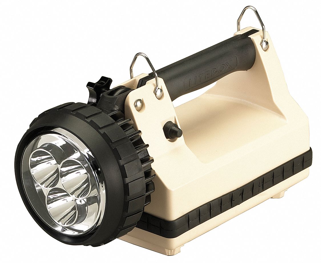 Rechargeable, 540 lm Max Brightness, Industrial Lantern - 21XN22|45866 ...