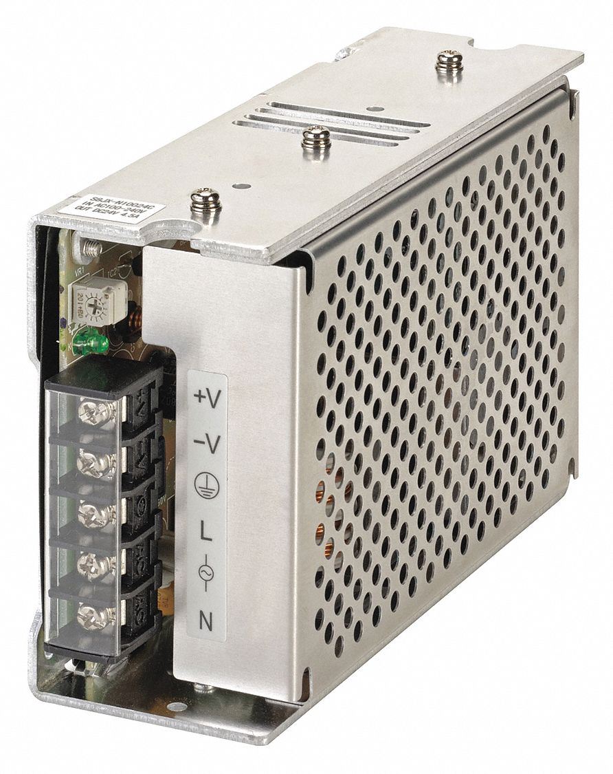 DC Power Supply, Style: Switching, Mounting: DIN Rail - Grainger