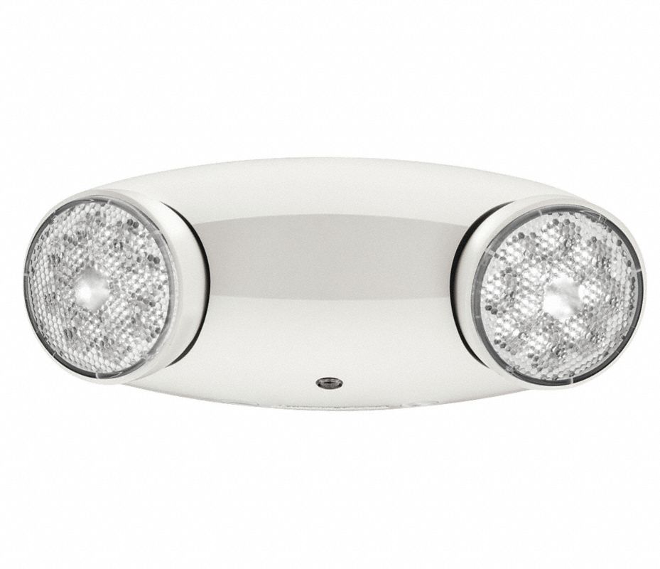LITHONIA LIGHTING Luz de Emergencia LED 2 cabezales 90 Min.W - Lámparas ...