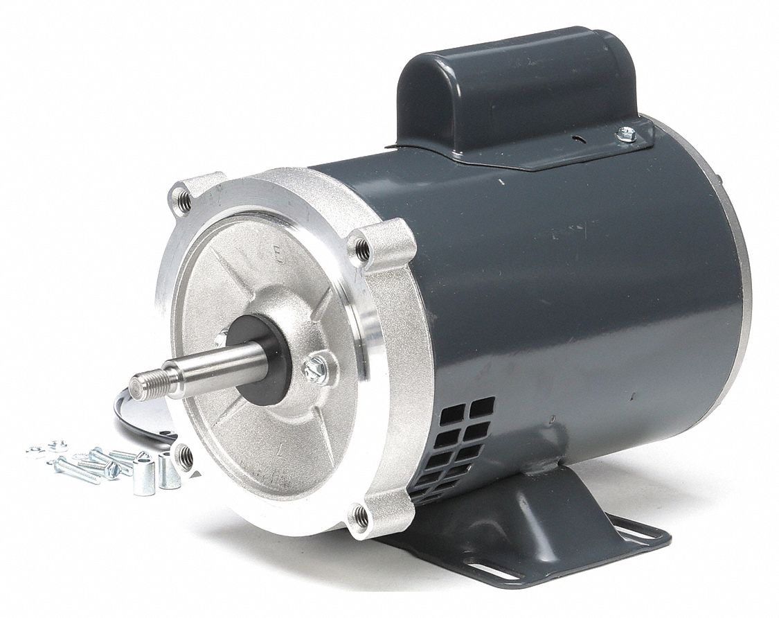 MARATHON MOTORS Jet Pump Motor: Open Dripproof, Face/Base Mounting, 1/2 ...