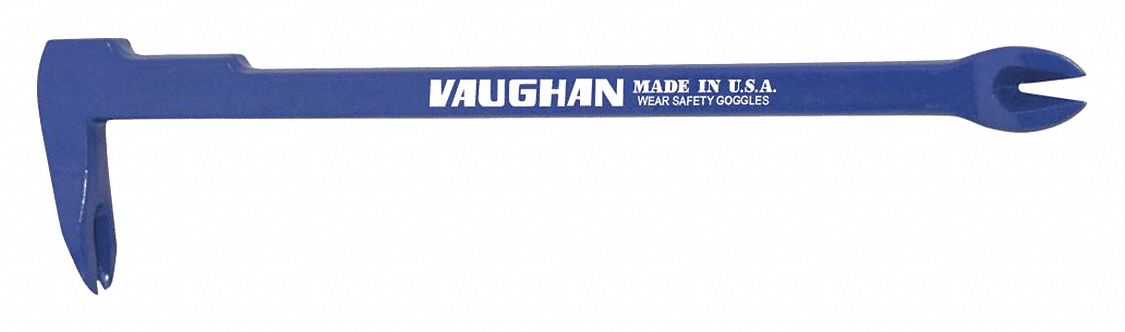 Claw End, 14 in Overall Lg, Nail Puller - 21XU32|BC14 - Grainger