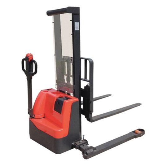 DAYTON, 2,200 lb Load Capacity, 45 1/4 in x 3 7/8 in, Powered Straddle ...