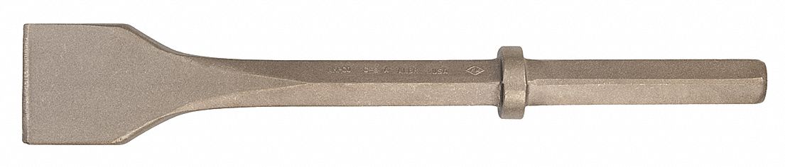 AMPCO, 0.68 in Shank Size, Round, Chisel - 21XV07|CR-22-ST - Grainger