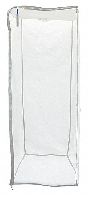 ALECO, PVC, 64 in Overall Ht, Pan Rack Cover - 21XY12|477414 - Grainger