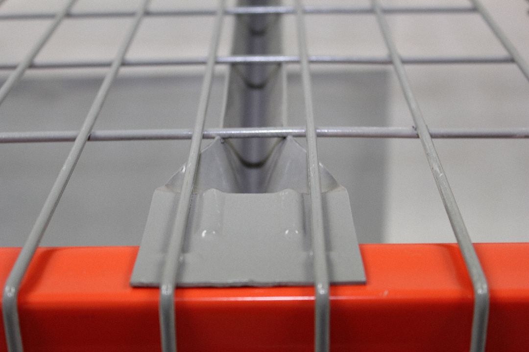 WORLDWIDE MATERIAL HANDLING Pallet Rack Decking: 46 in x 24 in, Flared ...