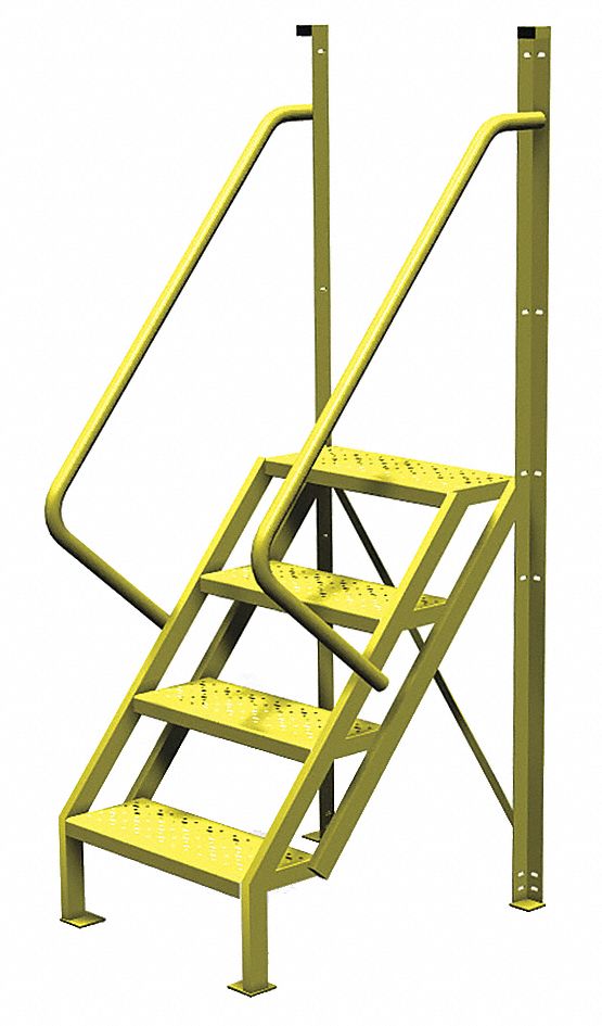 TRI-ARC, 7.7 ft Overall Ht, 30 in Overall Wd, Configurable Platform ...