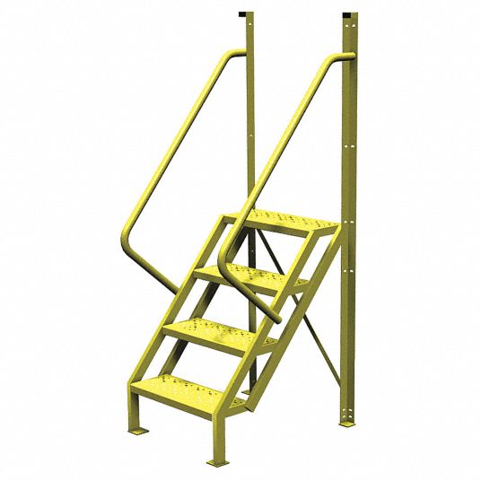 TRI-ARC, 7.7 ft Overall Ht, 30 in Overall Wd, Configurable Platform ...