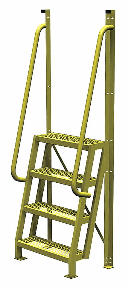 TRI-ARC, 7.7 ft Overall Ht, 30 in Overall Wd, Configurable Platform ...