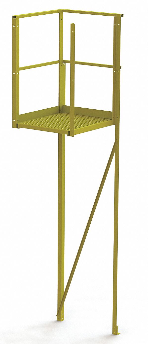 TRI-ARC, 6.8 ft Overall Ht, Steel, Turn Platform - 21Y503|UCT04246 ...