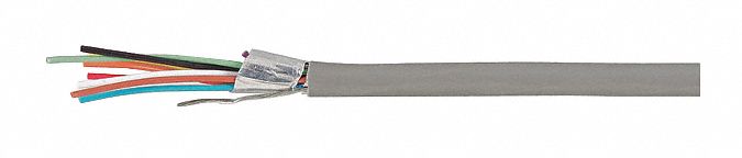 CAROL, 1,000 ft Cable Lg, 7 Strands, Power Limited, Fire Alarm, and ...