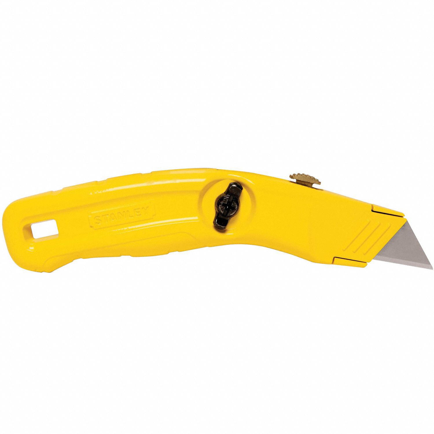 STANLEY, 7 1/2 in Overall Lg, Steel Std Tip, Utility Knife - 21Y992|10 ...