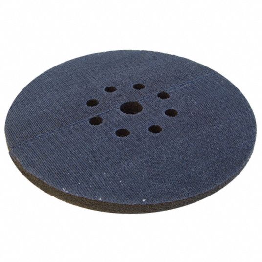 BN PRODUCTS USA, 9 in Wd, Round, Disc Backup Pad - 21YA97|SP-7231A-S ...