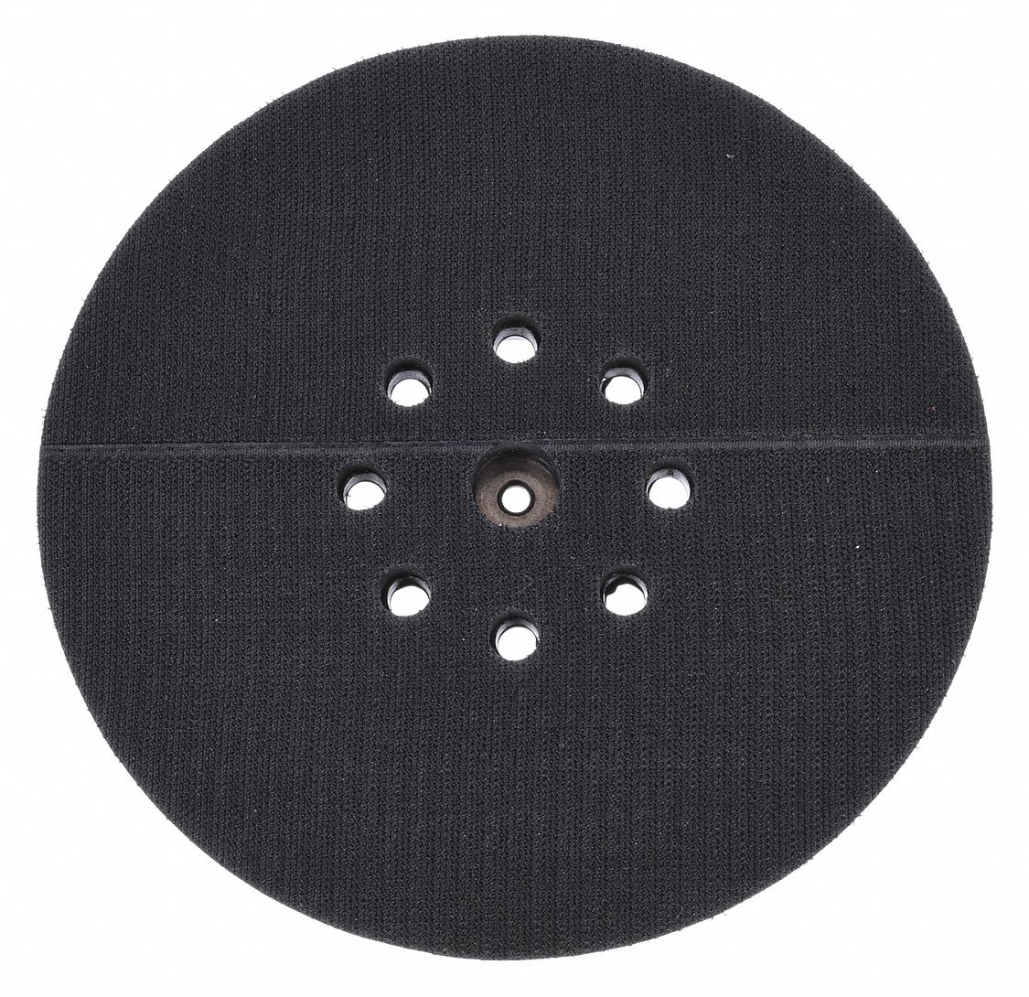 BN PRODUCTS USA, 9 in Wd, Round, Firm Sanding Pad - 21YA98|SP-7231A-F ...
