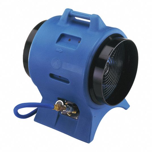 AMERIC, 12 in Duct, 2,063 cfm, Confined Space Blower - 21YC21|VAF3000P ...