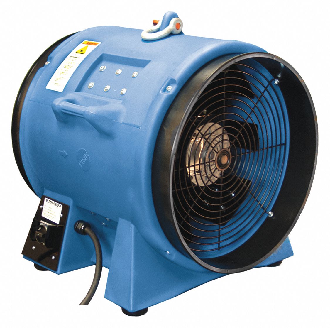 AMERIC, 440 V AC, 20 1/2 in Duct Dia, Confined Space Fan - 21YC24 ...