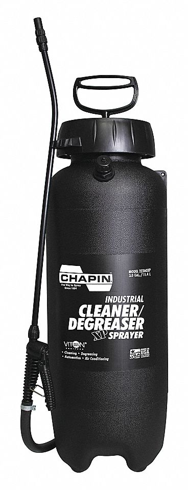 CHAPIN 3 GAL DEGREASER XP POLY SPRAYER - Compressed Air Sprayers ...