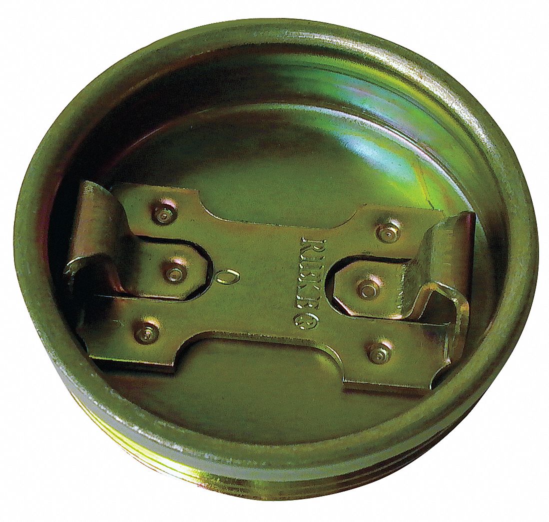 Drum Plug, PK 10 - Grainger