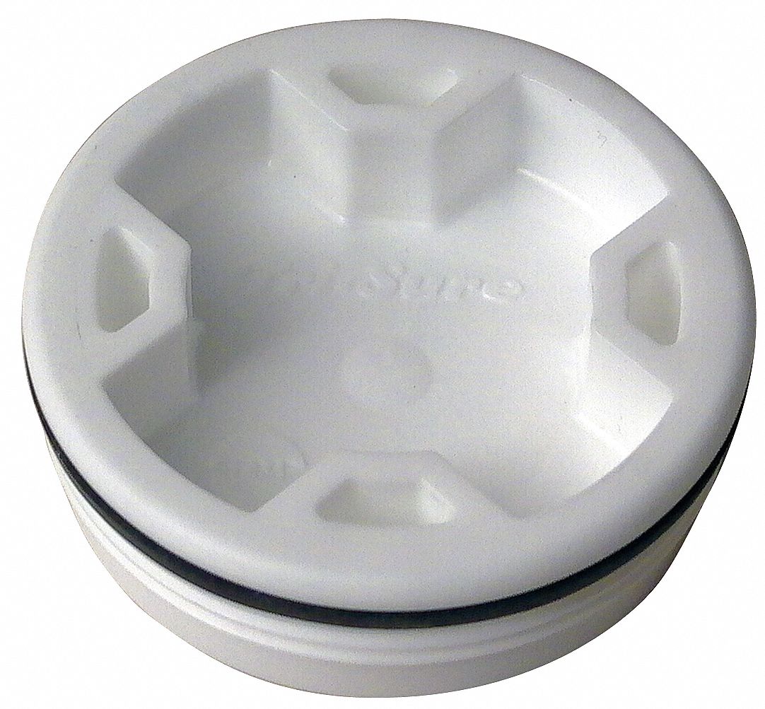 NPT, Non-Locking, Drum Plug - 21YK72|GTP20P - Grainger