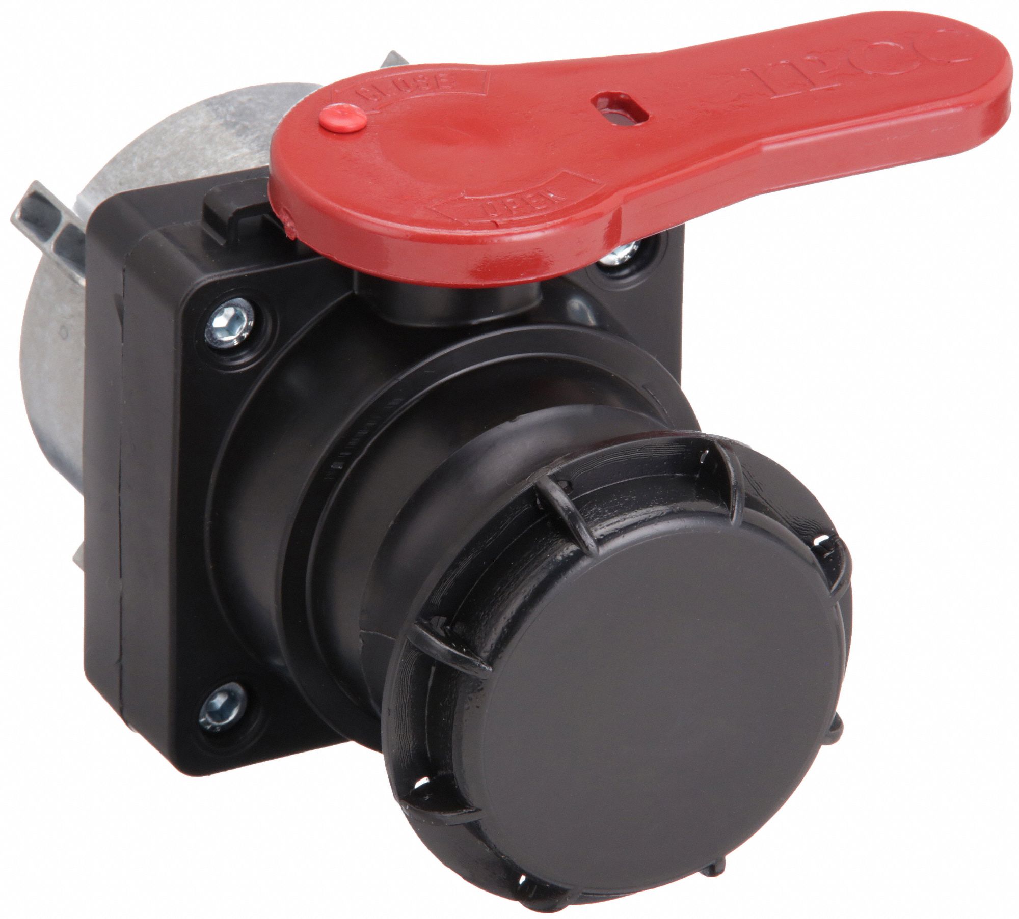 3 3/8 in x 3 3/8 in x 5 1/4 in, 1/16 in Inlet, Liquid Storage Container ...