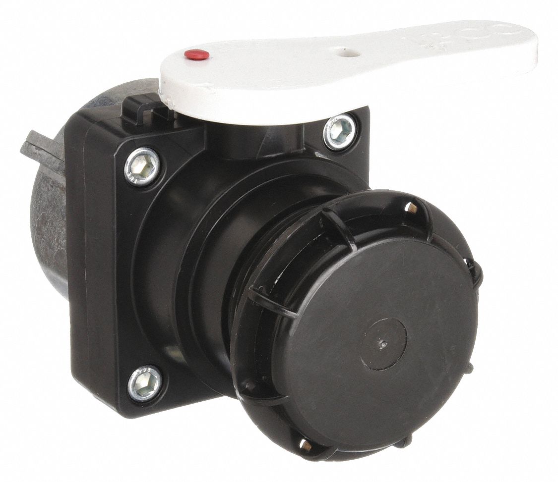 3 3/8 in x 3 3/8 in x 5 1/4 in, 2 in M NPT Outlet, Liquid Storage ...