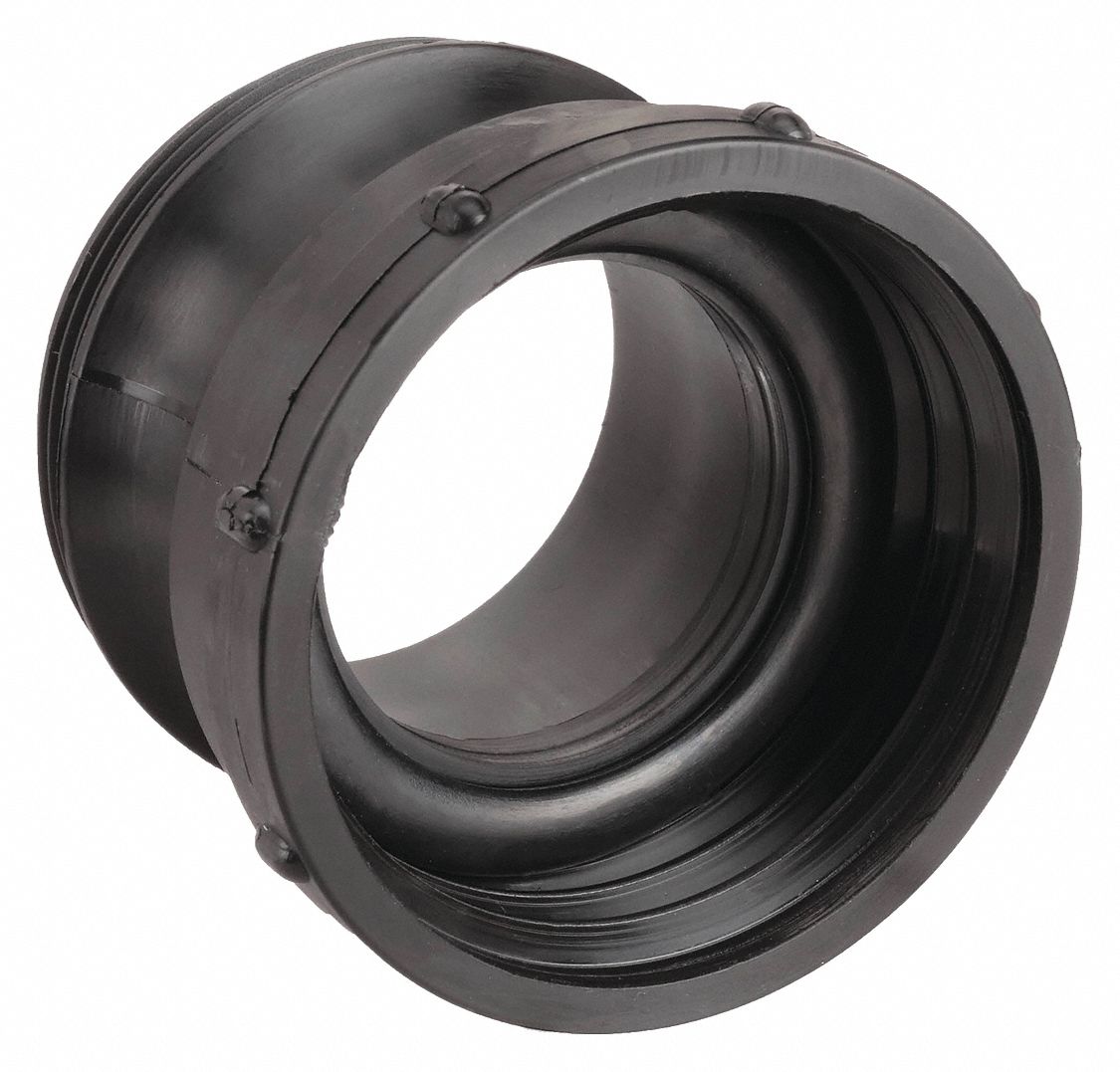 2 in x 2 in, 2 in F Buttress Inlet, Liquid Storage Container Adapter ...