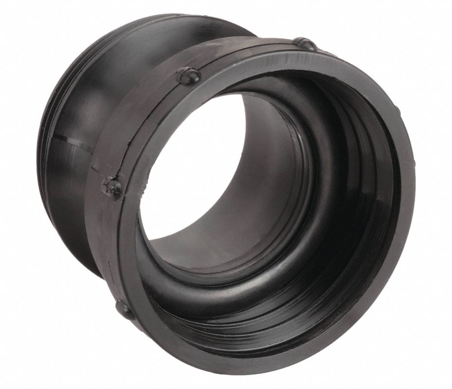 APPROVED VENDOR Adaptador IBC , Polipropilen , Negro , 2An plg ...