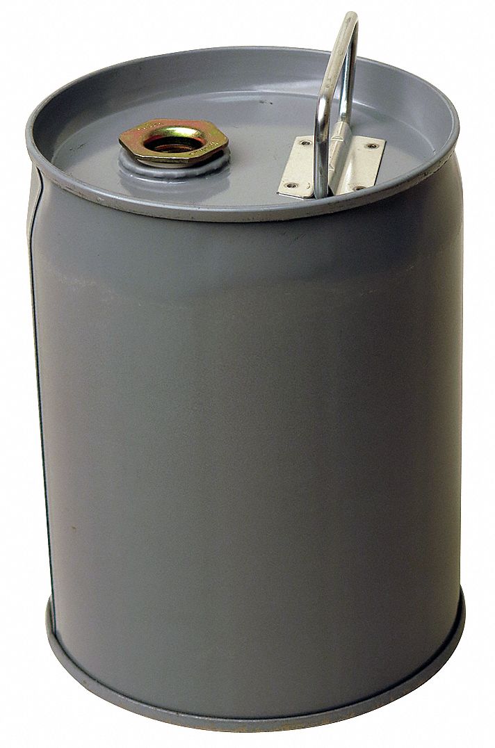 1 gal, Closed Head, Storage Pail - 21YL12|TH1-24RIG-34-P - Grainger