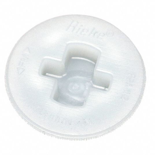 Non-Locking, Polyethylene, Drum Plug - 21YL21|RP750 - Grainger