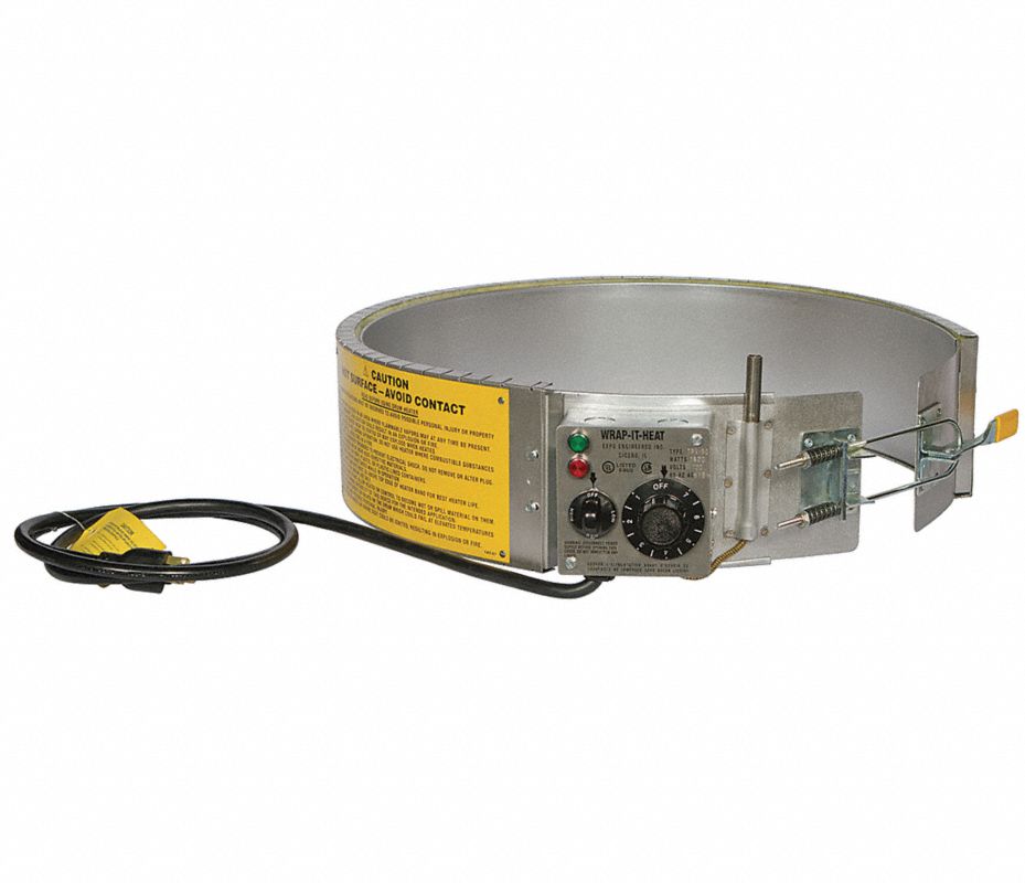 APPROVED VENDOR Calentador de Tambores marca GRAINGER APPROVED, Voltaje ...