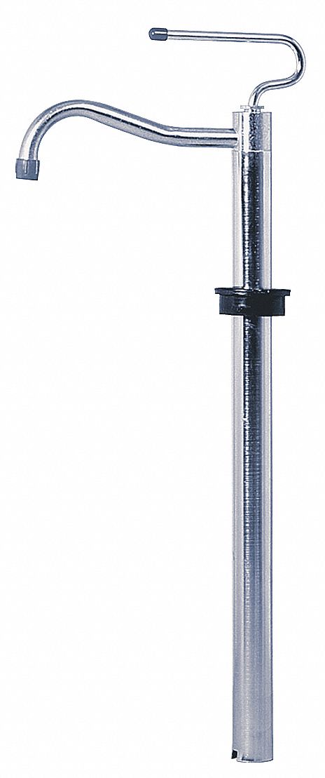 Hand Operated Pail Pump, Piston - Grainger