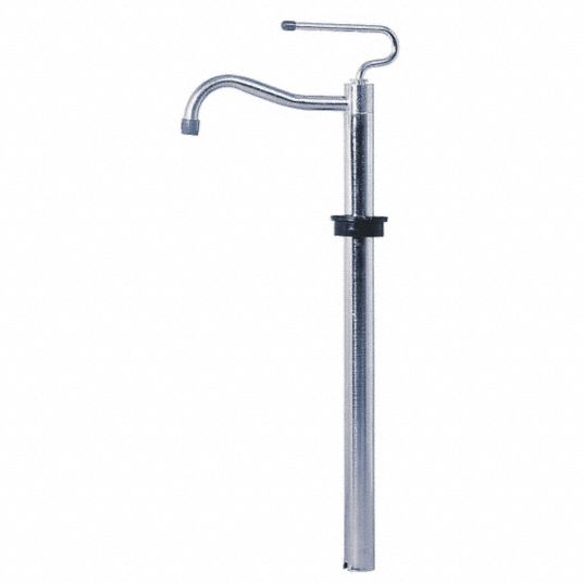 Hand Operated Pail Pump, Piston - Grainger